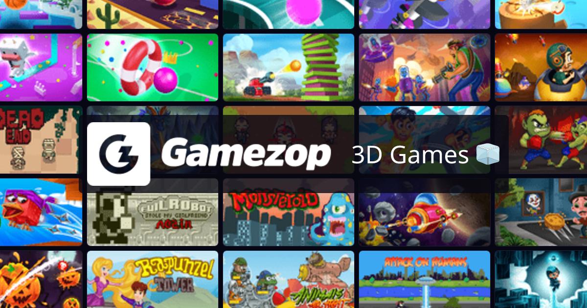 3D Games 🧊 - Play Online for Free on Gamezop
